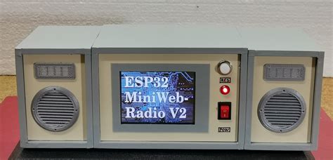 Build An ESP32 Internet Radio MP3 Player Alarm Clock DFRobot Maker Community