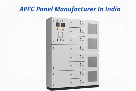 How Does Apfc Panel Work In Electrical