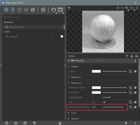 How To Create Glass Material In Vray For SketchUp