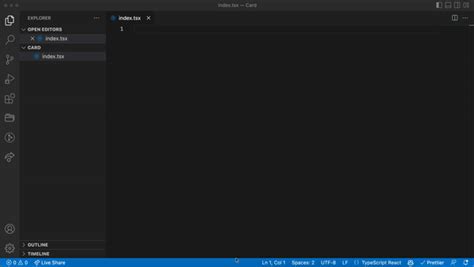 Result Snippet Vscode