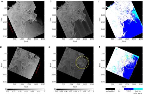 Example Of Sar Imagery And Classification Results From 12102015 Download Scientific Diagram