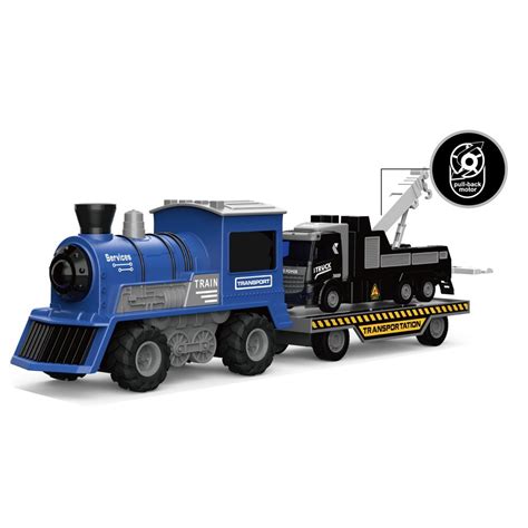 116 Scale Light And Music Railway Train Flurry Of Lighting Inertial