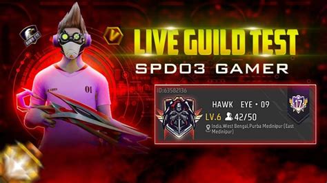 FF LIVE CUSTOM ROOM GIVEAWAY Vs Live Guild Test Ffliveguildtest V Liveguildtest