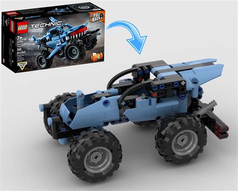 Lego Moc Off Roader 42134 Alternative By Erikgs Rebrickable Build