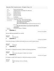 Ch Docx Review Test Submission Chapter Quiz User Course Test Started Submitted Due