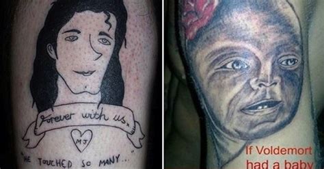 The 32 Most Hilarious Portrait Tattoo Fails Ever 16 Made My Spine