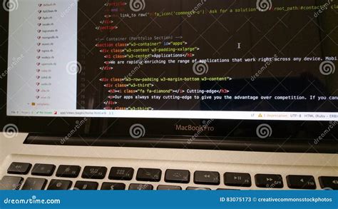 Computer Code On Screen Picture Image 83075173 Computer Code On Screen Picture Image 83075173