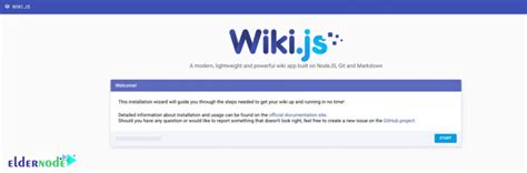 How To Install Wiki Js With PostgreSQL On Debian