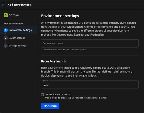 Create An Environment Quix Docs Create An Environment Quix Docs
