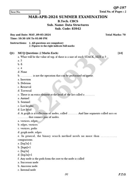 2115483942 Data Structures83942 Pdf Time Complexity Vertex