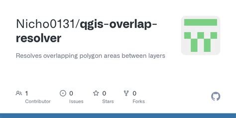 Releases · Nicho0131 Qgis Overlap Resolver · Github