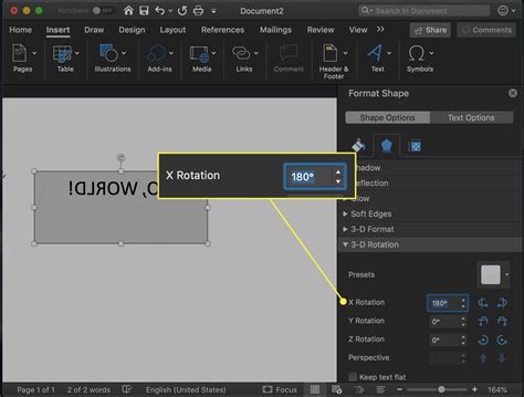 How To Mirror An Image In Microsoft Word