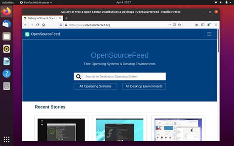 Ubuntu 20 04 Release And Screenshots Opensourcefeed
