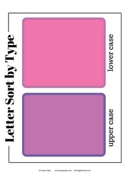 Shape Mats For Sorting Sorting Mats For Categorizing By Shape Size Color Lett