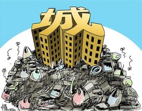 垃圾山简笔画 简笔画图片大全 普车都