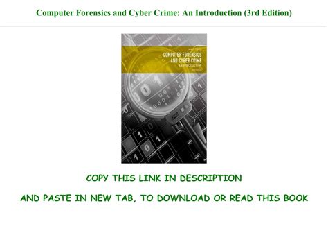 Computer Forensics And Cyber Crime An Introduction 3rd Edition