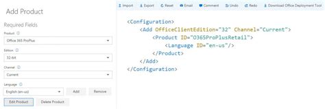 Setting Up A Simple Office 365 Deployment From A Network Share