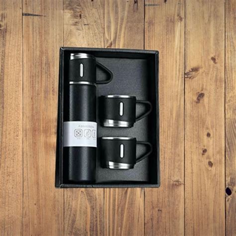 Vacuum Flask With 2 Cups T Set At ₹ 570piece Flask T Sets In