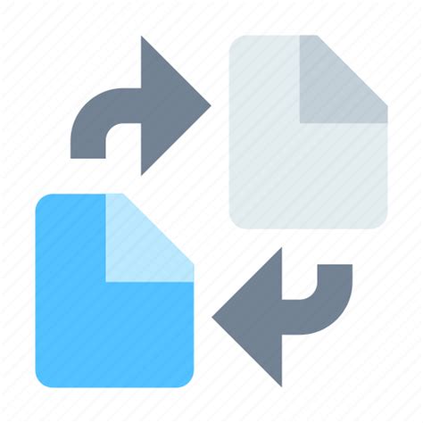 Document Sync Documents Icon Download On Iconfinder
