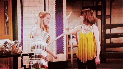 Bridgit Mendler Selena Gomez  Wiffle