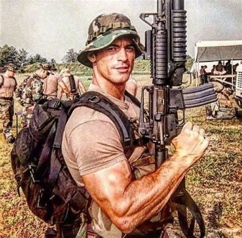 Navy Seal Team 8 Operator And Close Quarters Combat And Urban