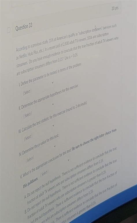 Solved E Do Not Reject Null Hypothesis There Is Chegg Com