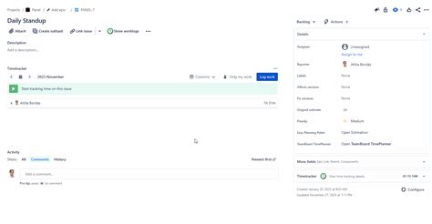 New Timer Mode For Work Logging
