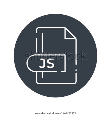 Js Icon Js File Format Extension Stock Vector Royalty Free 1762729991