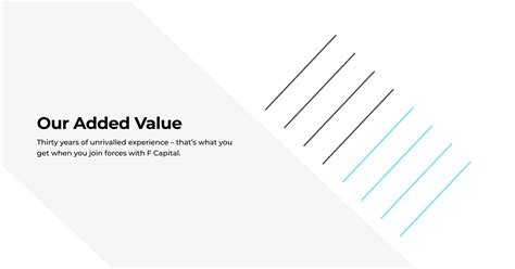 Our Added Value Our Added Value