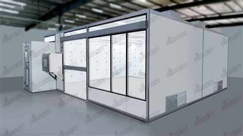 Portugal Electronics Cleanroom Fast Installation Iso6 Modular Cleanroom