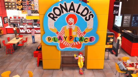 Mcdonalds Playplace 🍟🍔🤡