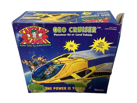 Lot 160 Kenner C1991 Captain Planet And The
