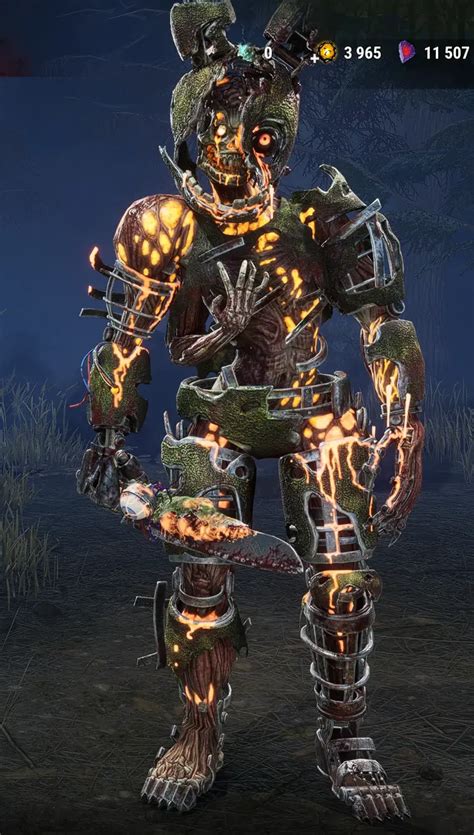 Blighted Springtrap Skin For Dead By Daylight Fandom