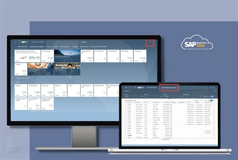 Sap Business One Web Client Pc And Mobilgeräte Cosib Gmbh