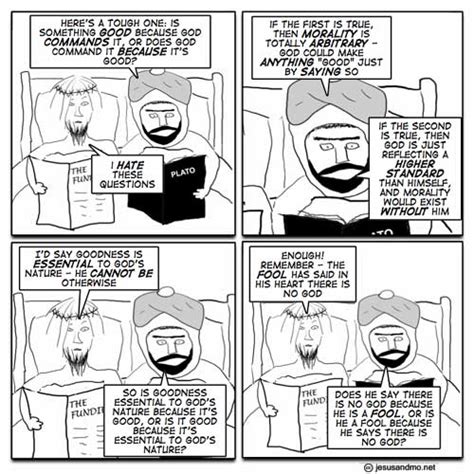 Jesus And Mo