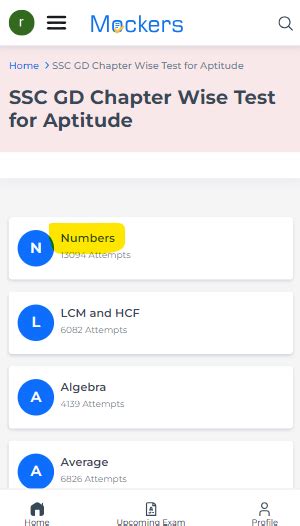 Percentage Chapter Wise Test For Ssc Gd Free Questions And Answers Online