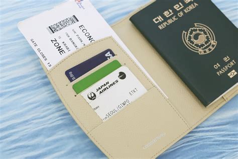 커먼누보 누보 여권케이스 가죽 여권지갑 소가죽 티켓 케이스 여권 홀더 카드 지갑 위시버킷