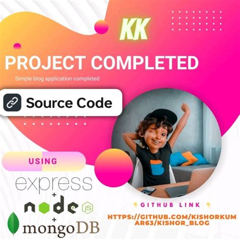 Nodejs Expressjs Mongodb Webdevelopment Blogapplication Kishor