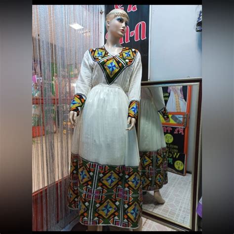 Dresses Ethiopian Eritrean Traditional Womans Dress Poshmark
