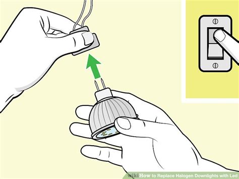 3 Ways To Replace Halogen Downlights With Led WikiHow
