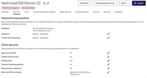 Ssh Terminal Administration