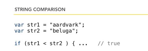 Javascript Java Script String Comparison Stack Overflow