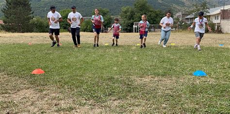 About Us Iact Refugee Led Education And Sports Programs
