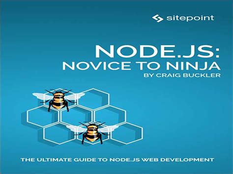 دانلود کتاب راهنمای برنامه نویسی Nodejs از Novice تا Ninja مجله علمی