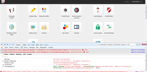 Sitecore81 Sitecore 81 Launchpad Brings 500 Error And Several