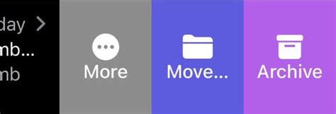 Is It Possible To Put The Delete Button In The Swipe Menu Its So Annoying To Have To Go To