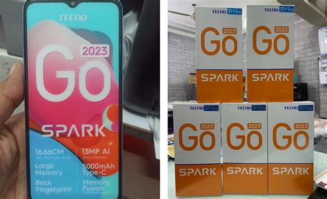 Ini Dia Bocoran Spek Tecno Spark Go Techdaily