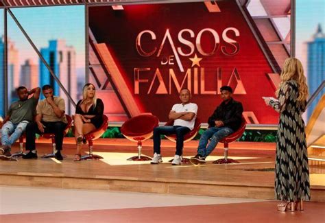 Sbt Tv Casos De Família Promete Edições Com Fortes Emoções E