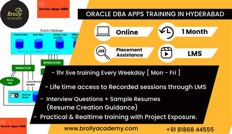 Oracle Apps Dba Training In Hyderabad Online Best Course 2023