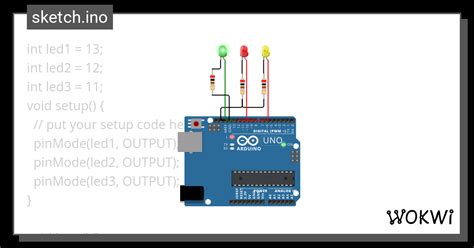 Wokwi Online ESP32 STM32 Arduino Simulator